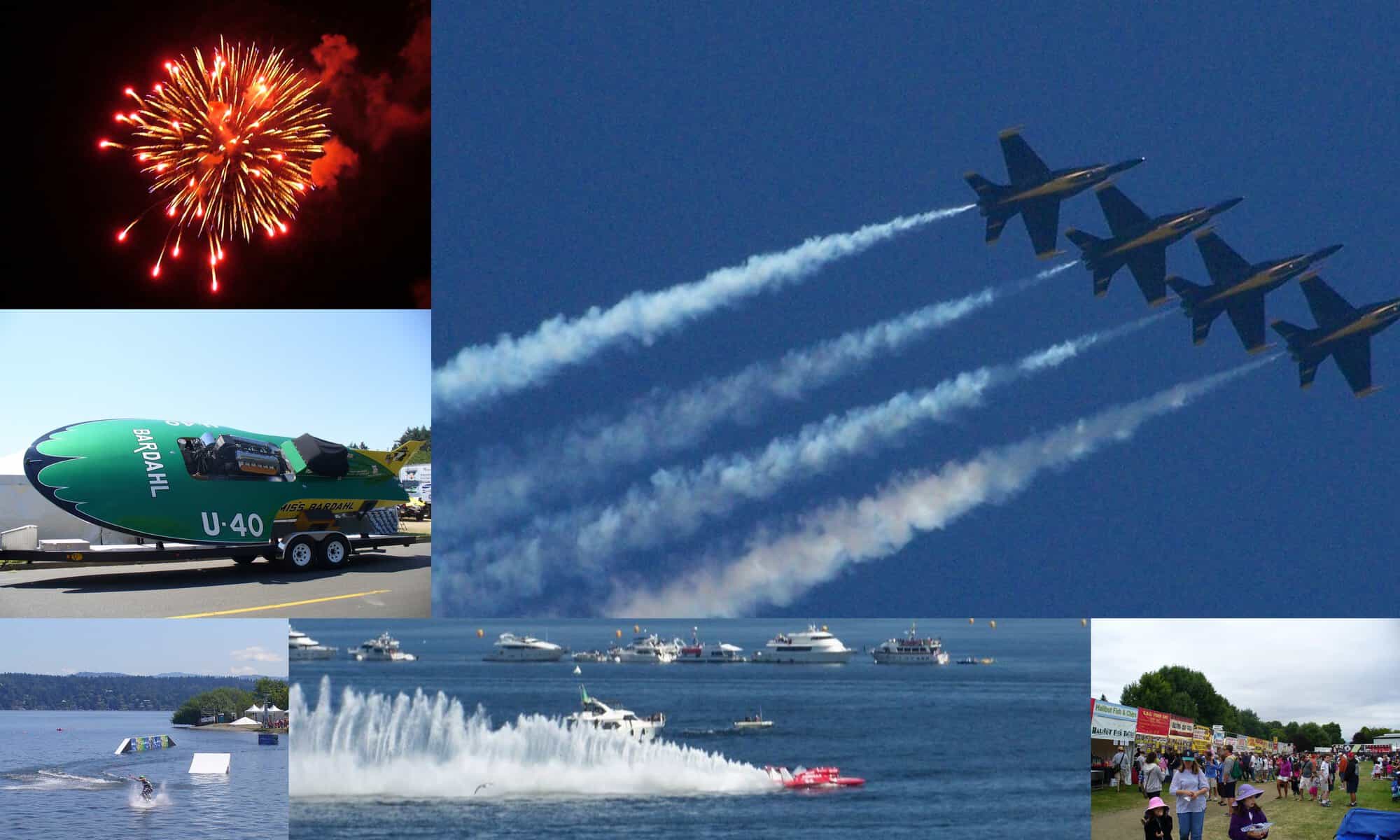 Tickets and information for Seafair Weekend (August 2-4, 2024 ...