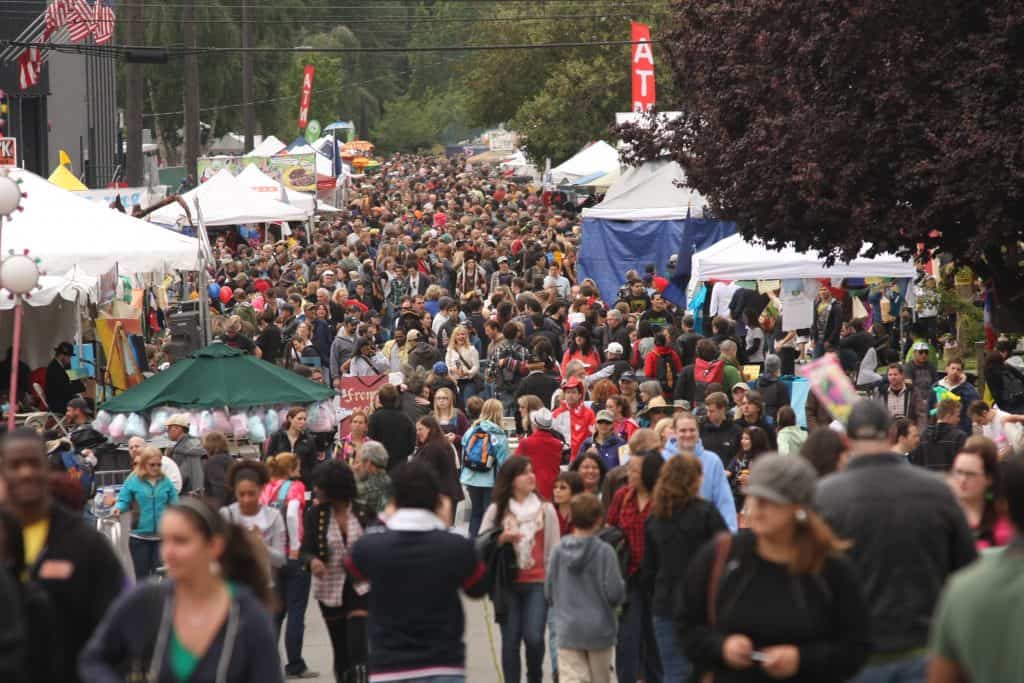 Free Fremont Fair and Solstice Parade - Greater Seattle on the Cheap