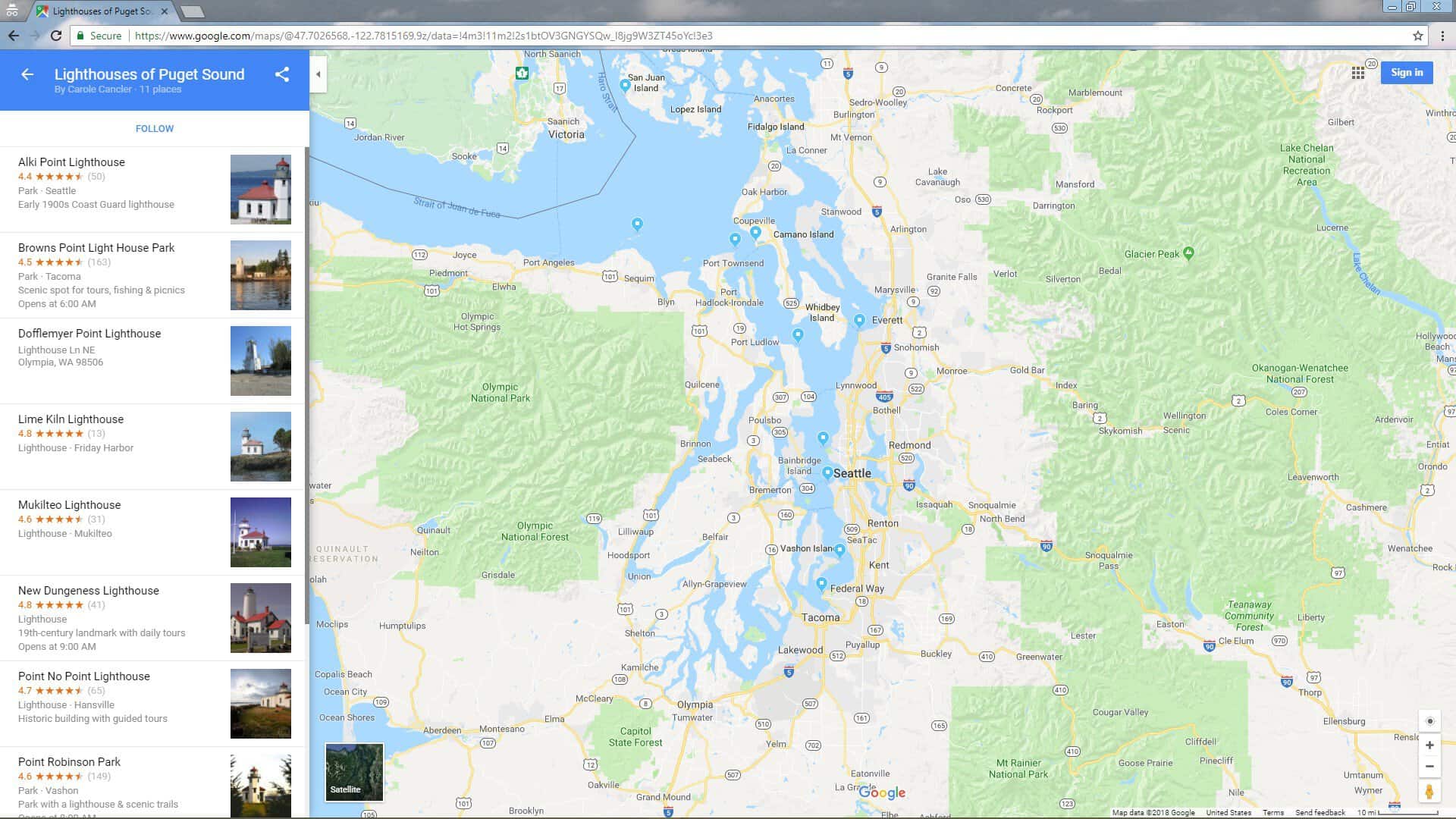 16 Puget Sound lighthouses you can visit for free ...