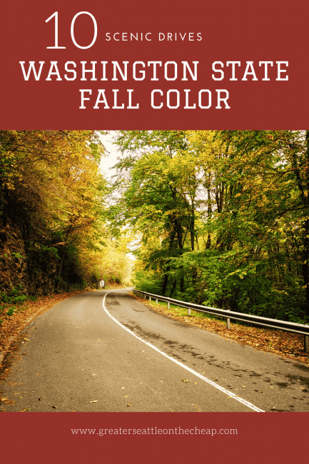 Getaway: 11 scenic drives for Washington State fall color ...