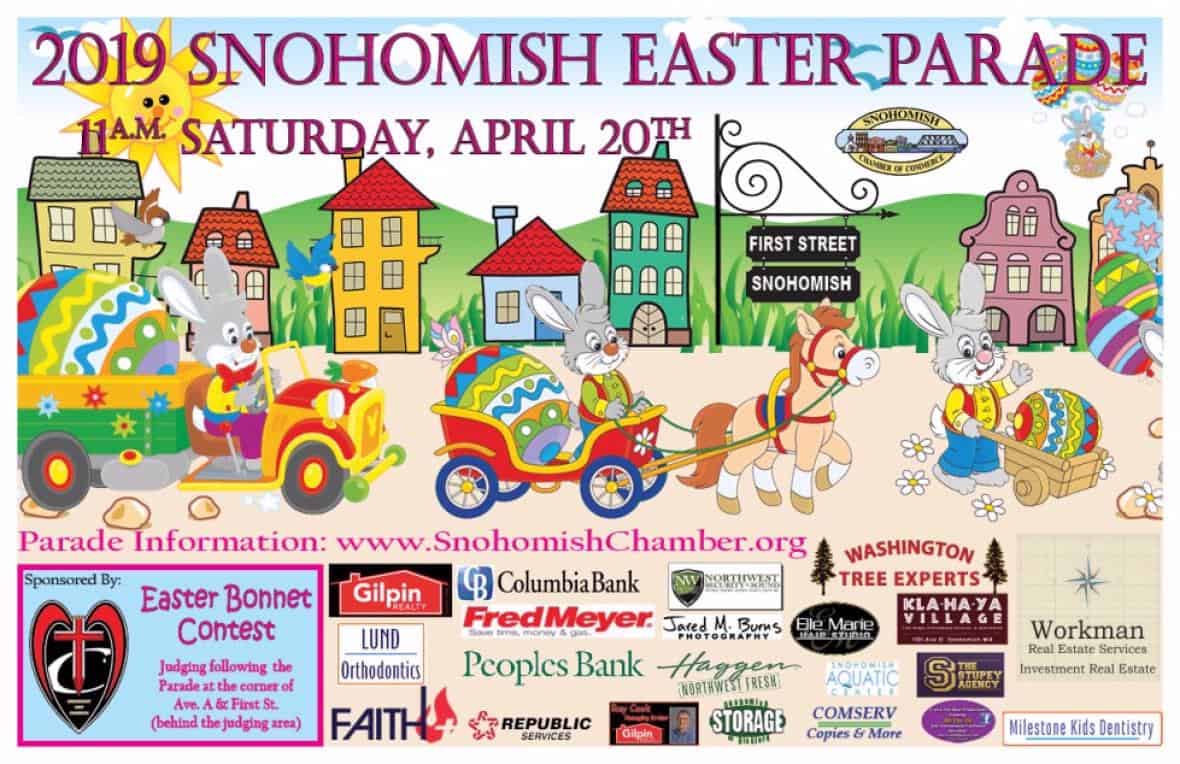 Easter parade in Snohomish - Greater Seattle on the Cheap