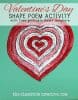 Free Printable Shape Poem Template for Valentine’s Day activity ...