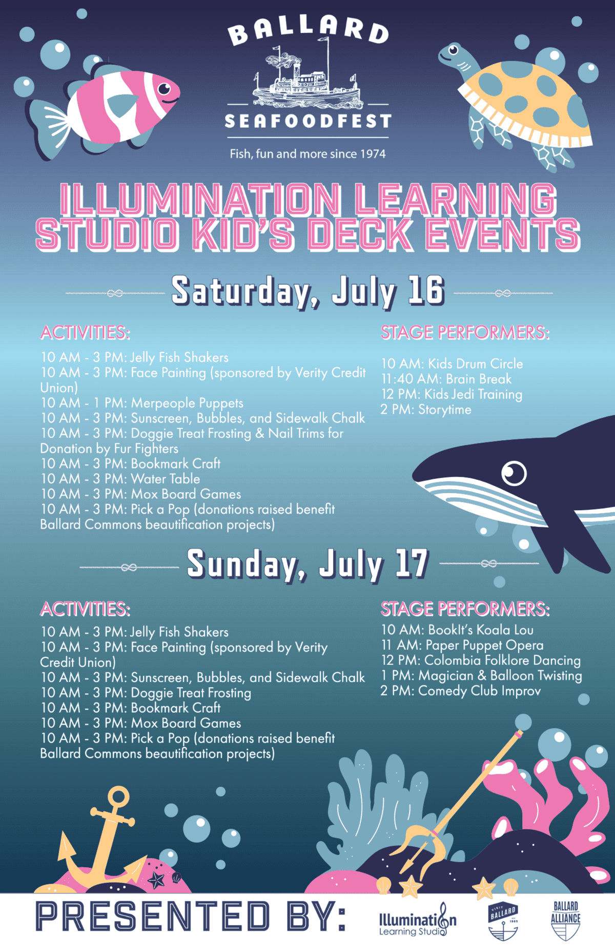 Seafood festival in Seattle's Ballard neighborhood - Greater Seattle on ...