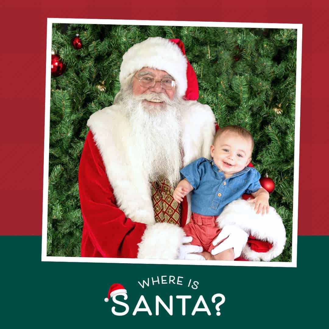 "Where is Santa" photos: free phone call, 5x7 photo, visits at area ...